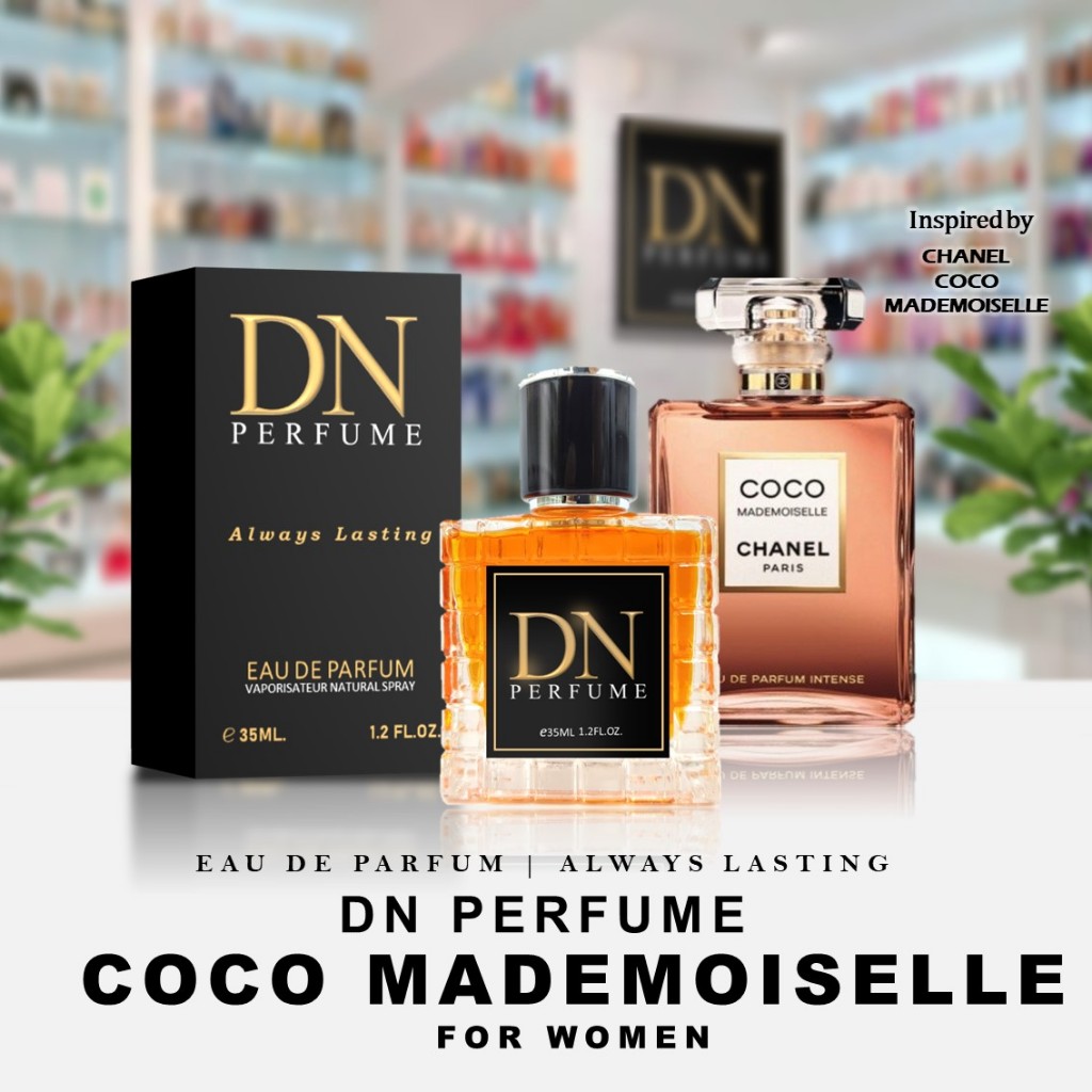 Coco Bright Rose Perfume 35ml Long Lasting Tahan Lama For Women EDP ...