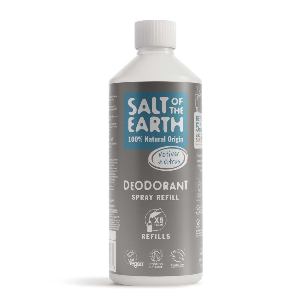 Salt of the Earth, Pure Armour Explorer - Natural Deodorant Spray for ...