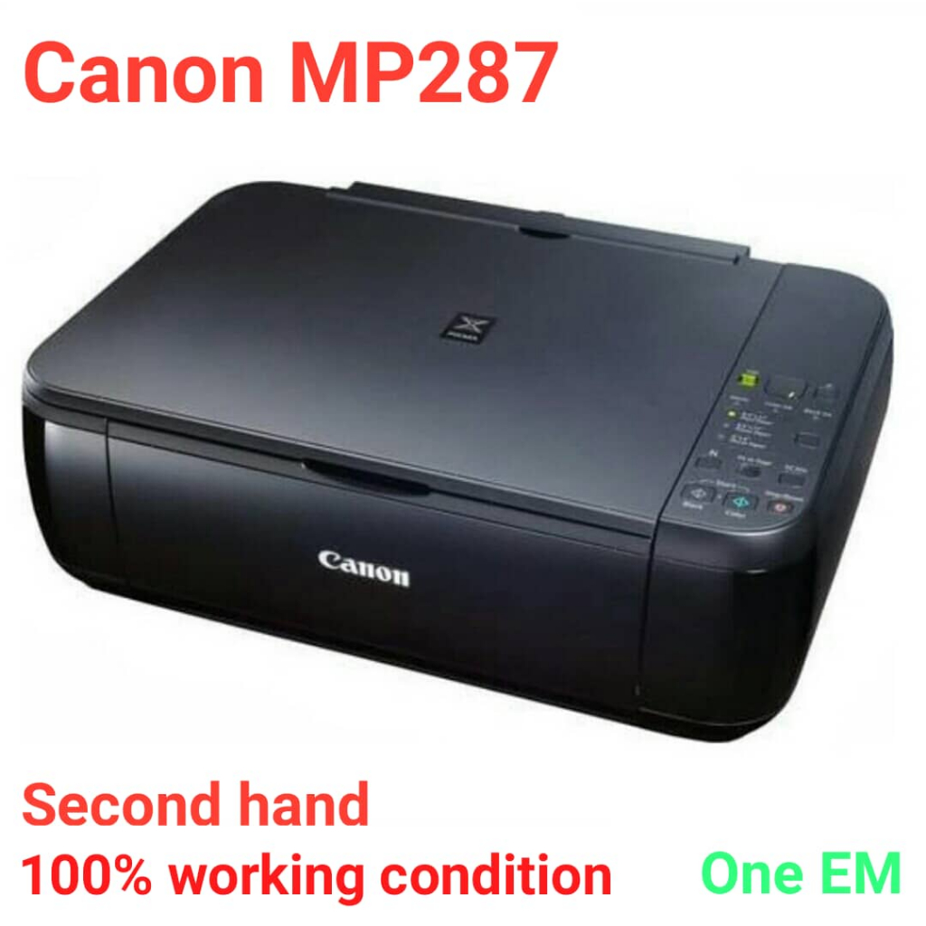Second hand printer Canon Pixma MP287 | Shopee Malaysia