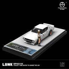 Time Micro 1/64 Nissan Skyline 2000 GT-R LBWK KPGC110 | Shopee Malaysia