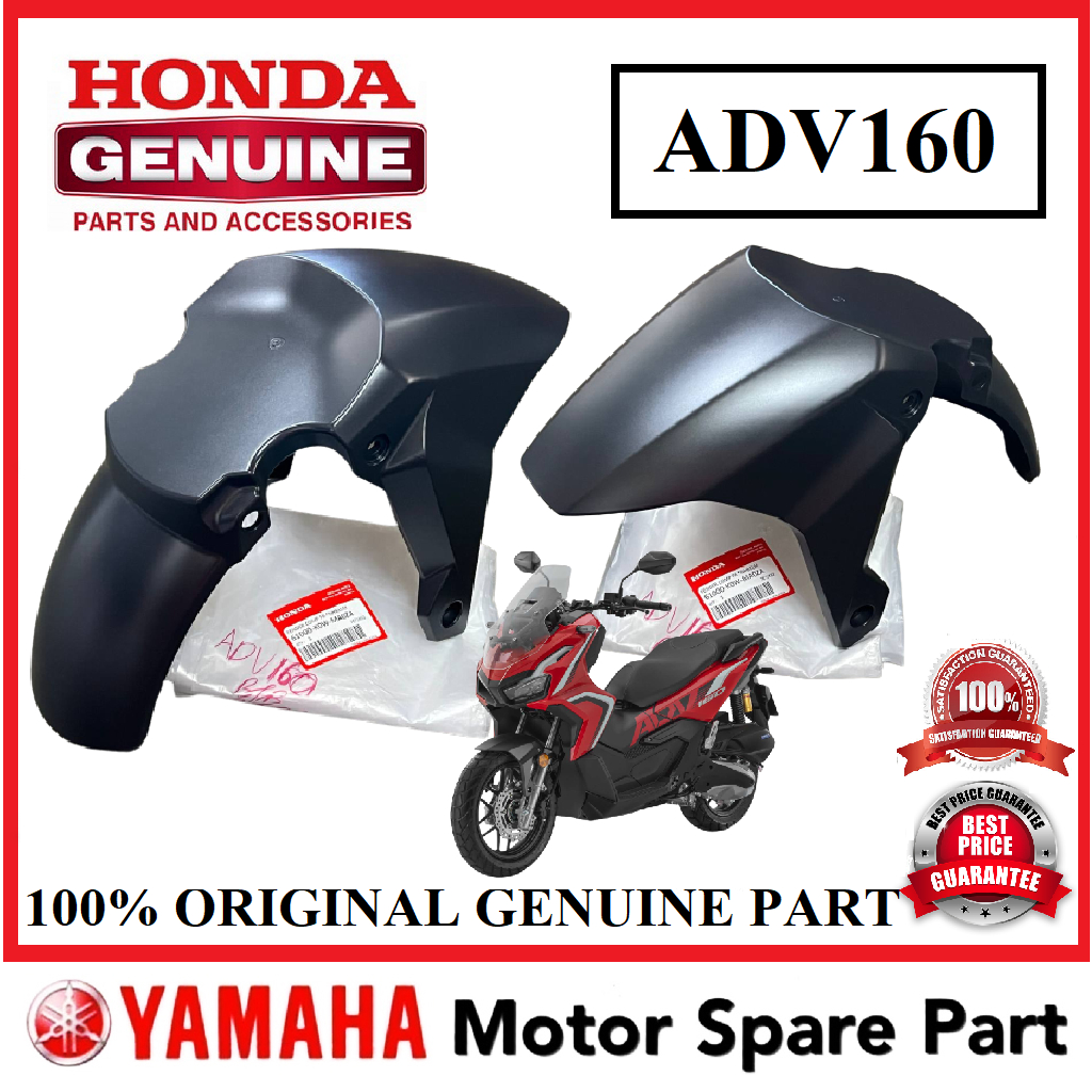100% ORIGINAL HONDA ADV160 FRONT FENDER 0 61000-K0W-MA0ZA MAGAT ...