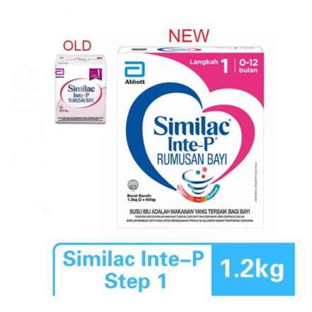 SIMILAC INTE-P STEP 1 (0-12M) (1.2KG) EXP :2025 | Shopee Malaysia
