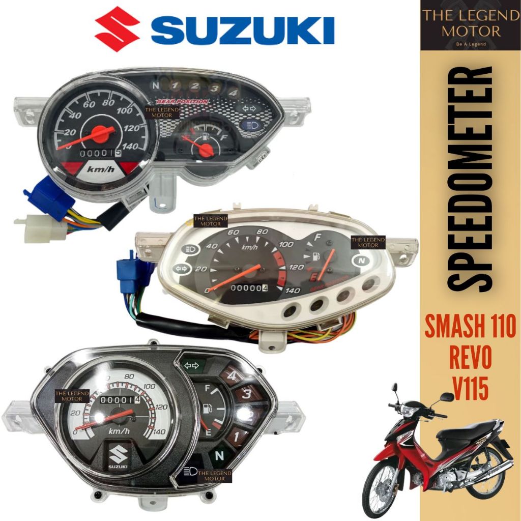 SUZUKI SMASH110 SMASH 110 REVO V115 SMASHV115 Speed Meter Assy ...