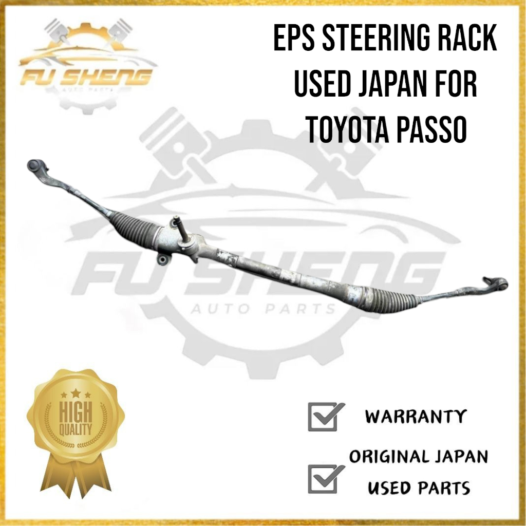 EPS STEERING RACK USED JAPAN For Toyota Passo | Shopee Malaysia
