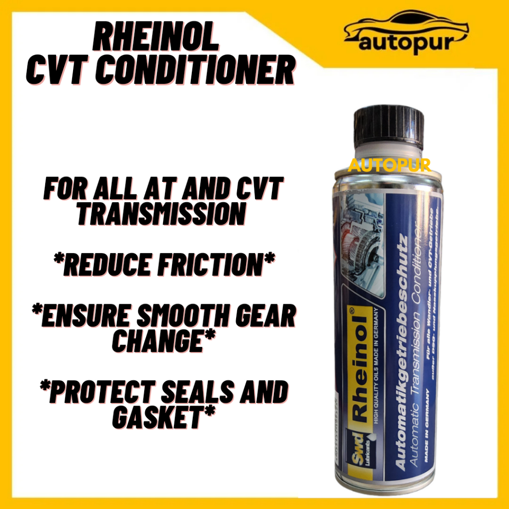 SwdRheinol AUTO TRANSMISSION CONDITIONER 375ml (Made in Germany ...
