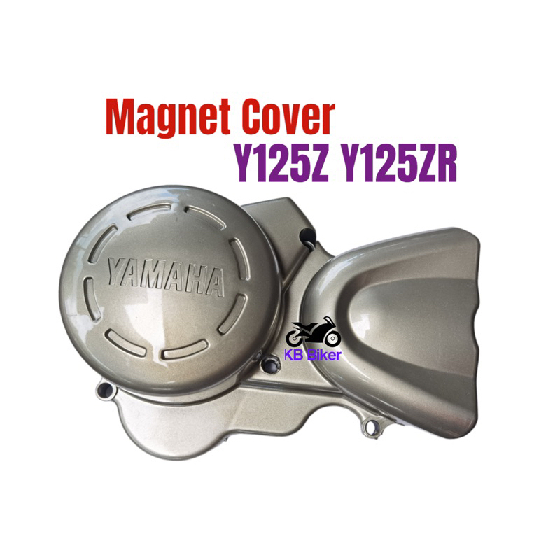 YAMAHA Y125 Y125Z Y125ZR 125Z 125ZR MAGNET COVER CRANKCASE MAGNET ...