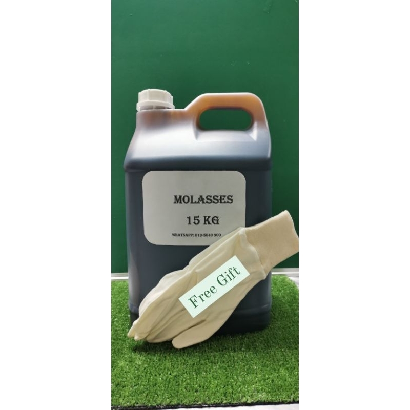 Molasses Gula Merah Untuk Pertanian & Penternakan - 15kg (Fast Delivery ...