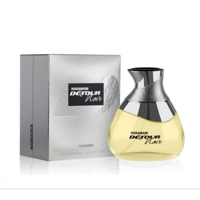 Al Haramain Detour Noir For Men and Women 100ML EDP (dupe of PDM Layton ...