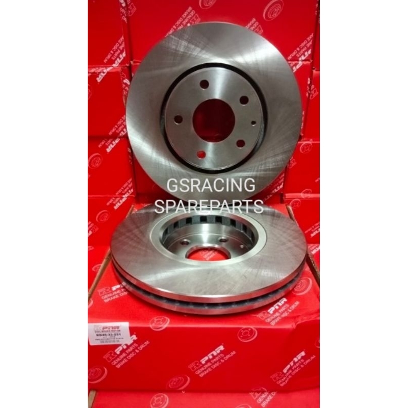 DISC ROTOR MAZDA CX5 MODEL KE KF / MAZDA 6 GJ SKYACTIV (D297MM) FRONT ...