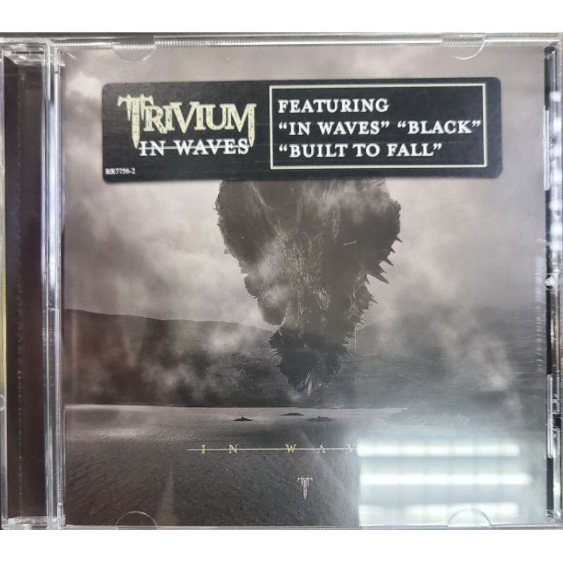 Trivium - In Waves (CD) | Shopee Malaysia