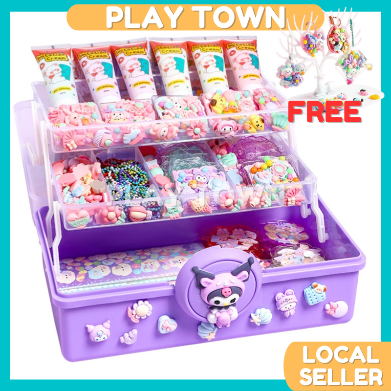 600pcs/SET Cream Glue Guka Gift Set Sticker Goo Card Kuka Children's ...