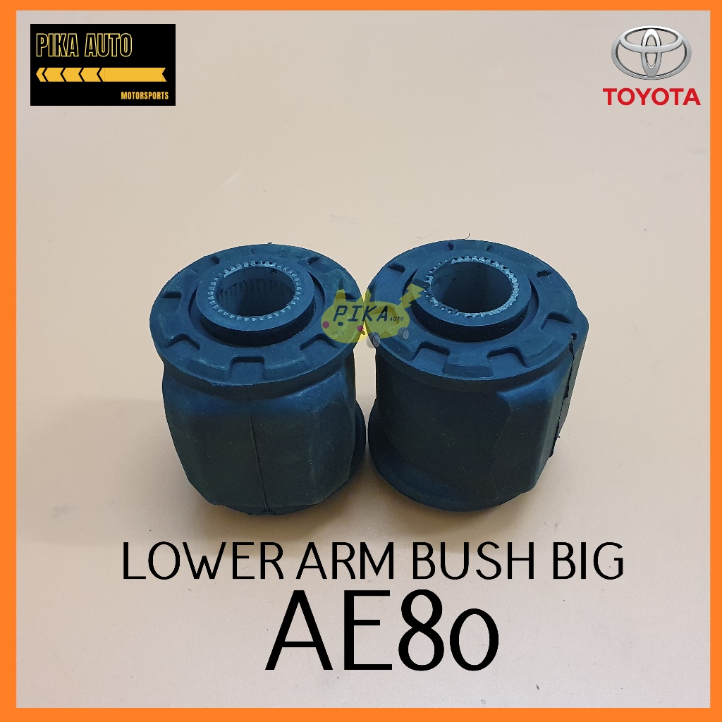 TOYOTA AE80 LOWER ARM BUSH BIG 48655-20030 | Shopee Malaysia