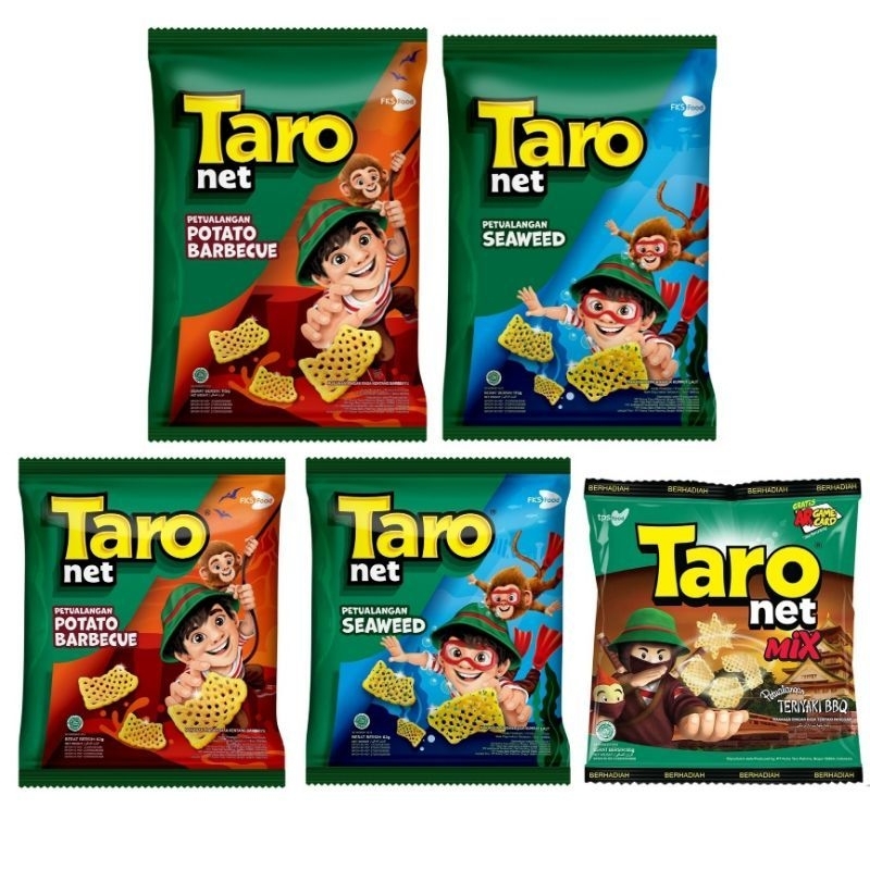Taro Net Varian Rasa | Shopee Malaysia