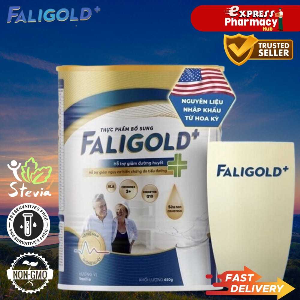[PHARMACY STOCK!! 100% ORIGINAL]FALIGOLD+ MILK FOR DIABETICS 400g/650g ...
