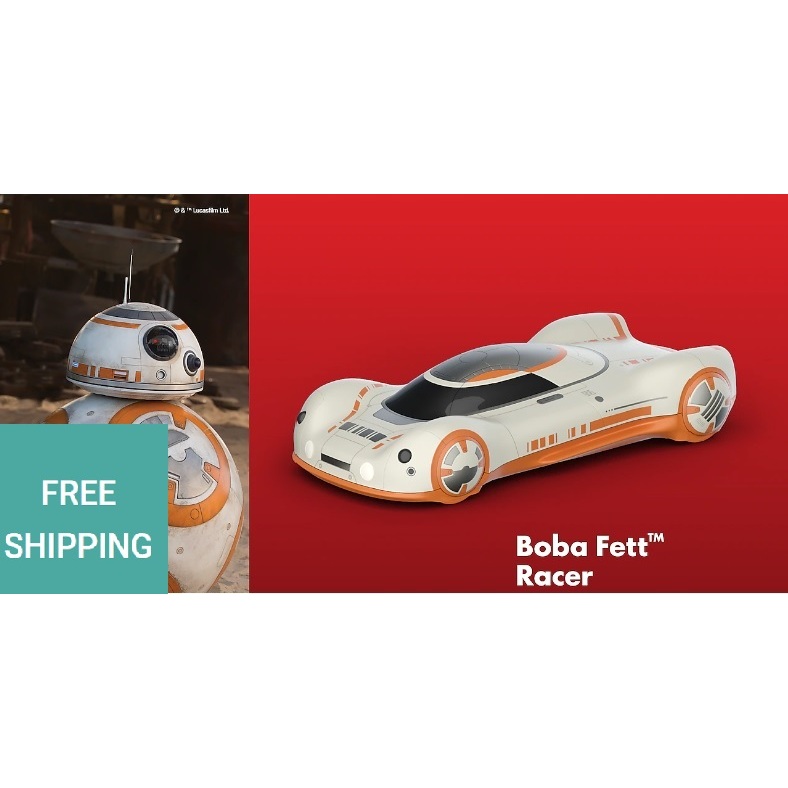 [BB-8] [Shell Star Wars Collection 2023] [Shell Star Wars Racer ...