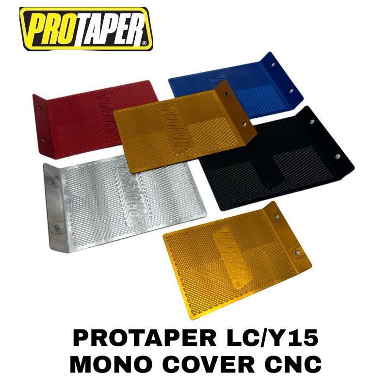 PROTAPER MONOSHOCK COVER Y15/LC CNC | Shopee Malaysia