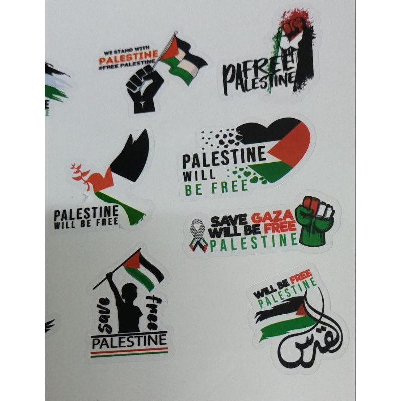 Sticker pipi Label Palestine Temporary tatoo Steker | Shopee Malaysia