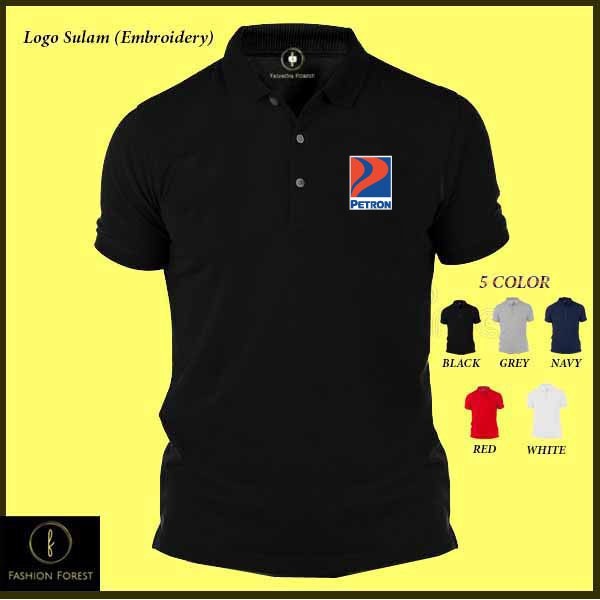 Polo T Shirt Classic For Petron Petrol Station Company Corporate ...