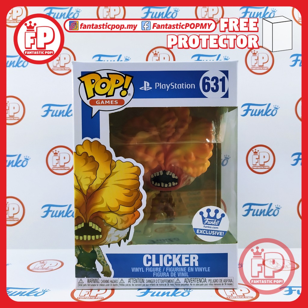 [IN STOCK] Funko POP ! Games - Play Station - The Last of Us - Clicker ...
