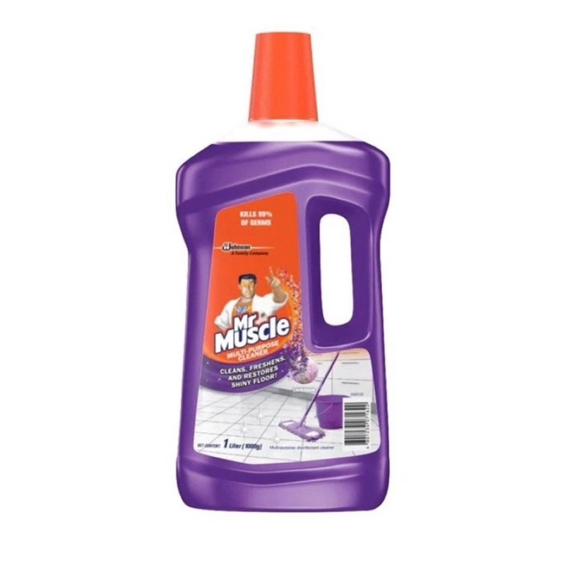 Mr Muscle Anti Bacterial 99 Kills Multipurpose Cleaner Floor/Toilet ...