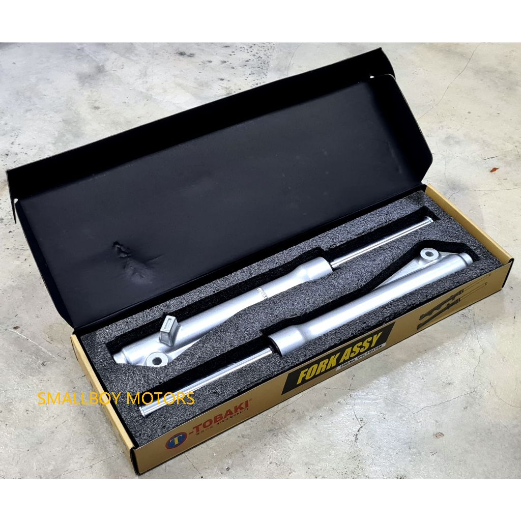 MODENAS CT100 CT110 KRISTAR NO DISC TOBAKI FRONT SHOCK ABSORBER FORK ...