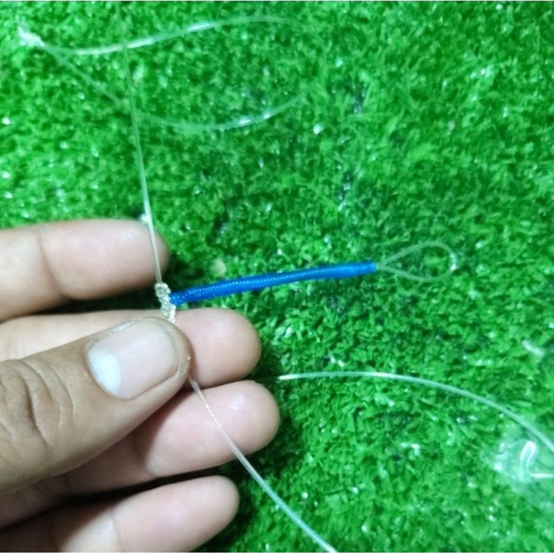 10PCS/PACK PERAMBUT PANCING 60LB FISHING RIGS SUITABLE FOR BOTTOM/RUMAH ...