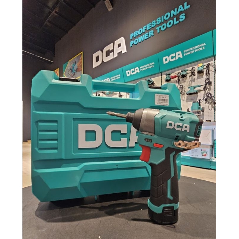 DCA 12v Cordless brushless impact driver (compact) ADPL04-8 | Shopee ...