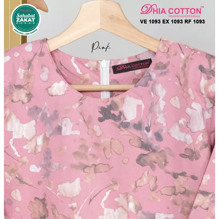 DHIA COTTON CODE 1093 (DC) | Shopee Malaysia