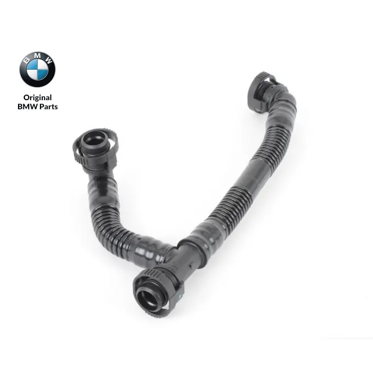 Genuine BMW E90 N52 Crankcase Breather Oil Separator Vent Hose ...