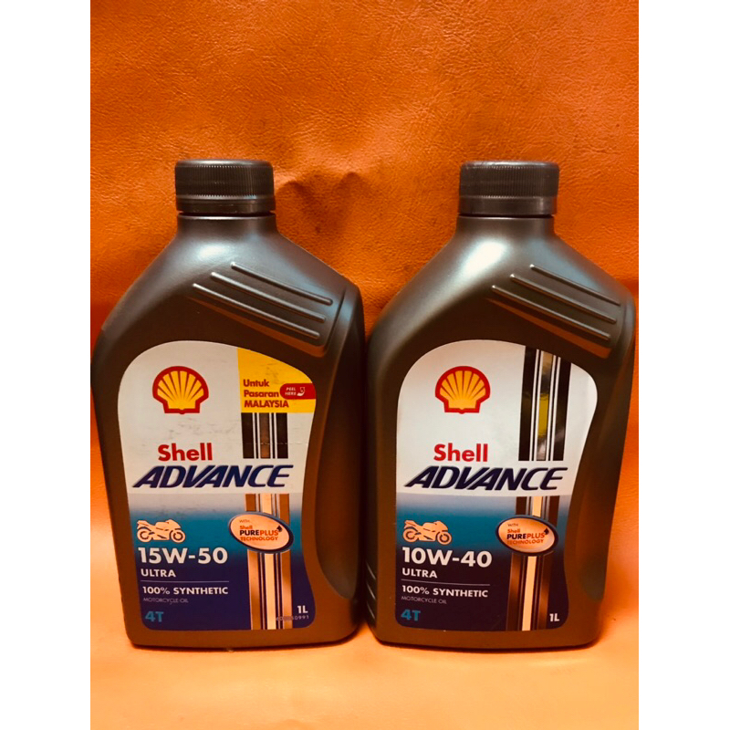 SHELL ADVANCE 💯 ORIGINAL MOTORCYCLE ENGINE OIL 4T AX3 AX5 AX7 POWER ...