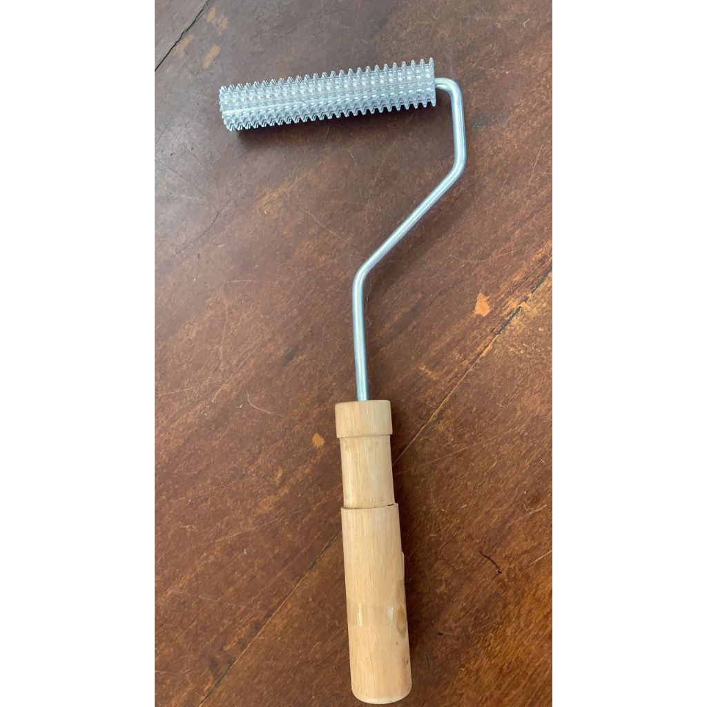 Fiber Glass Spike roller besi 4'' | Shopee Malaysia
