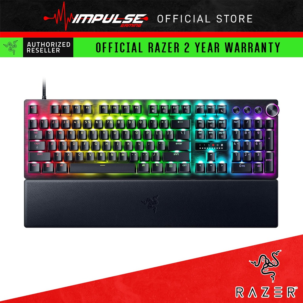 Razer Huntsman V3 Pro Esports Gaming Keyboard: Analog Optical Switches ...