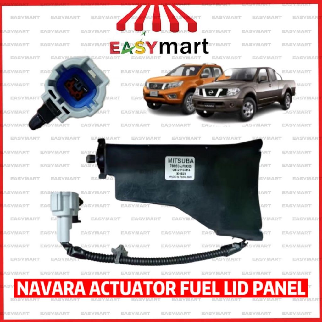 NISSAN NAVARA NP300/NAVARA D40 ACTUATOR FUEL LID PANEL MITSUBA 78850 ...