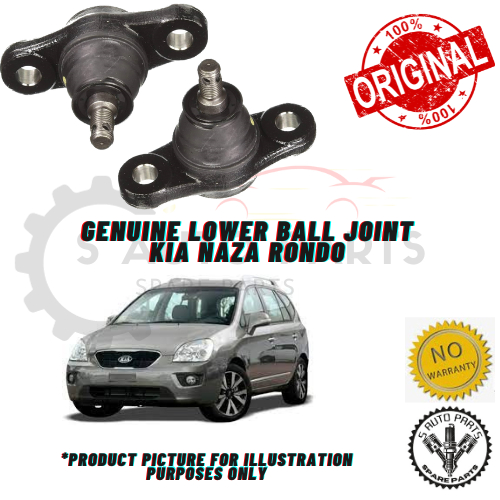 KIA NAZA RONDO ORIGINAL LOWER BALL JOINT (FRONT LEFT & RIGHT) | Shopee ...
