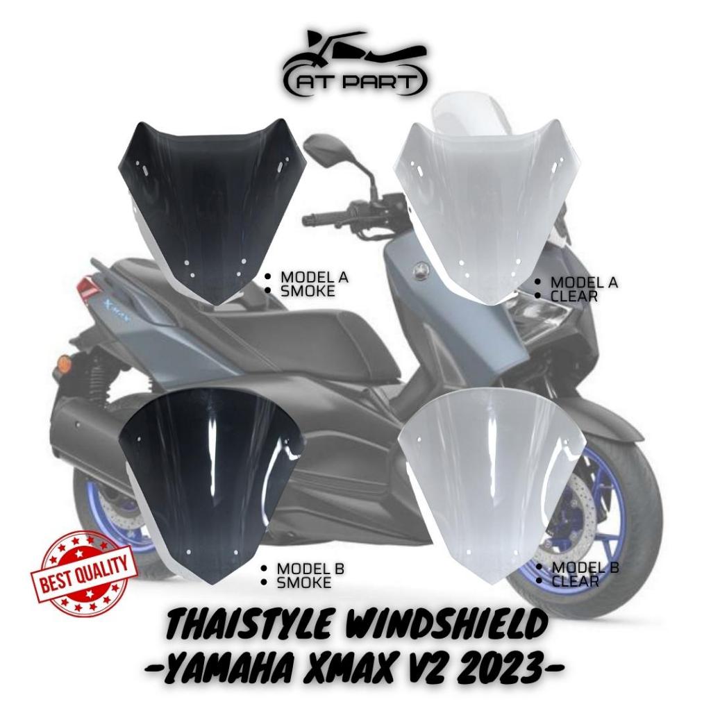 YAMAHA XMAX V2 XMAX NEW WINDSHIELD THAI STYLE XMAX CONNECTED [2023 ...