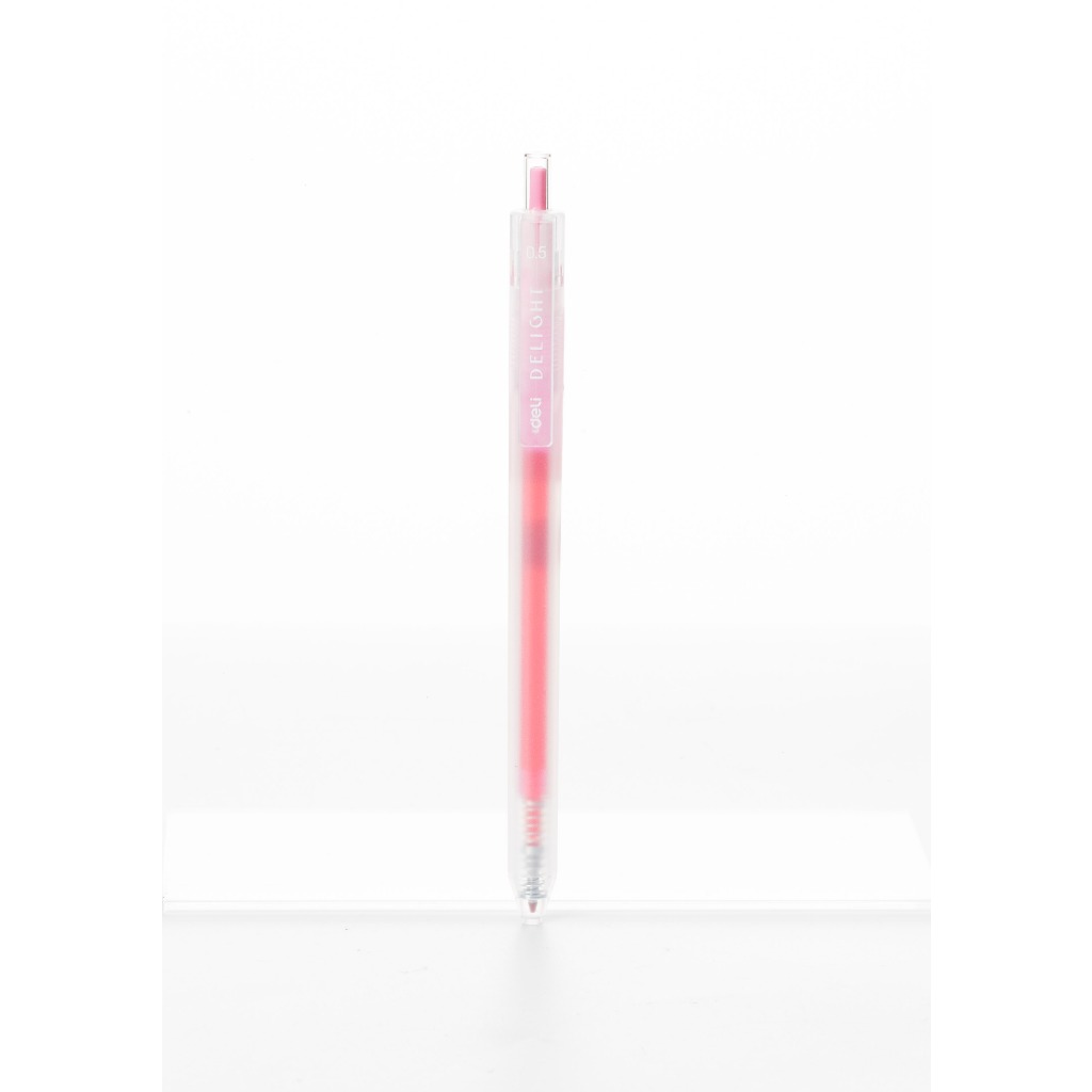 Deli Delight Gel Pen Multiple Colour Gel Ink Pen 0.5mm Smooth Writing ...