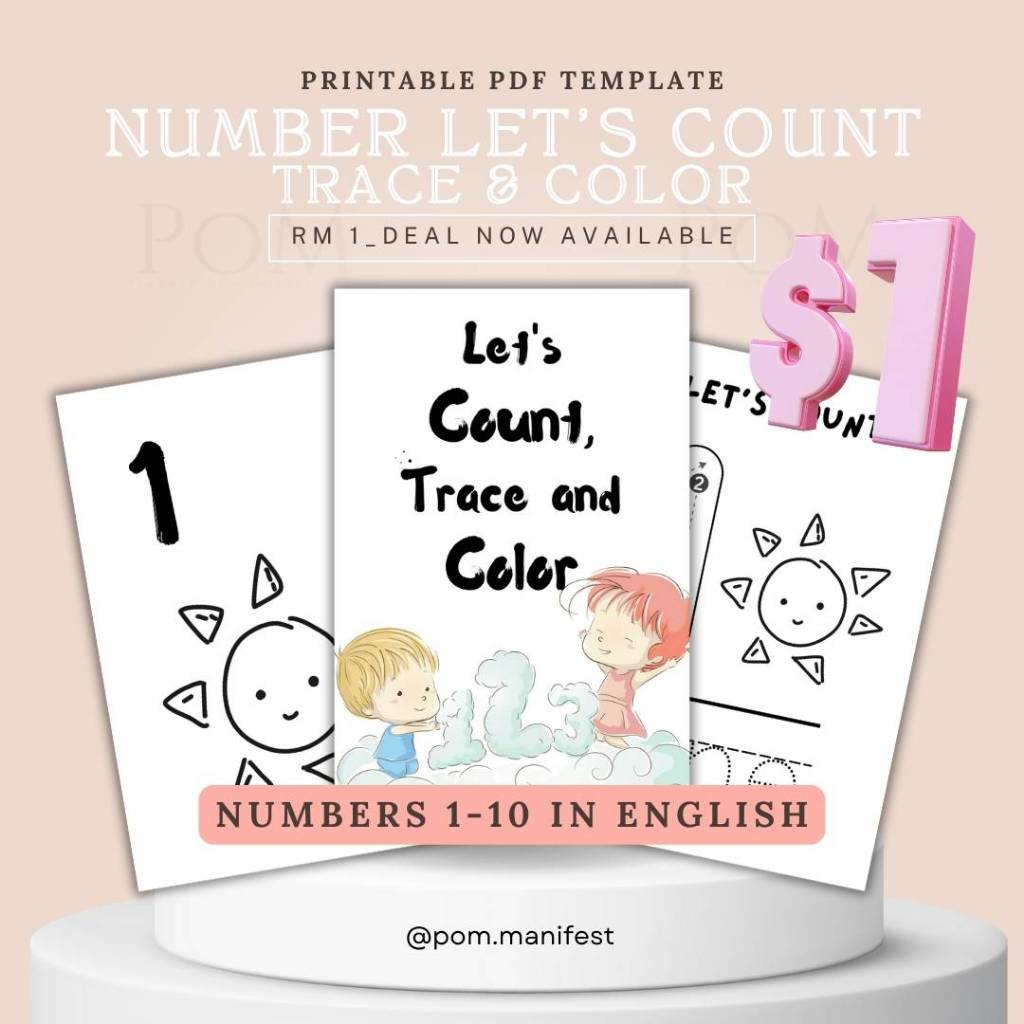 [PDF]RM04 Numbers 1 to 10 Let's Count, Trace and Coloring Book ...