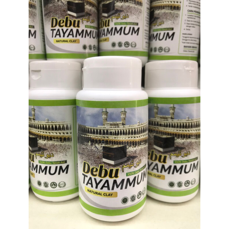 DEBU TAYAMMUM BOTOL (100% debu tanah asli) | Shopee Malaysia