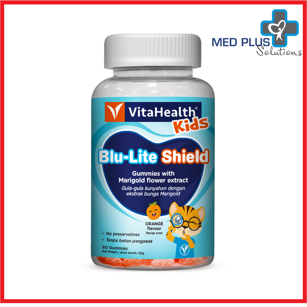 VitaHealth Kids Blu-Lite Shield Gummies 60's (Exp: 1/2026) | Shopee ...