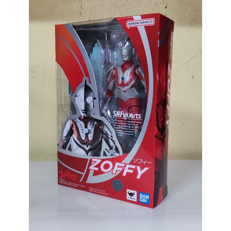 S.H.FIGUARTS ZOFFY (ULTRAMAN) | Shopee Malaysia