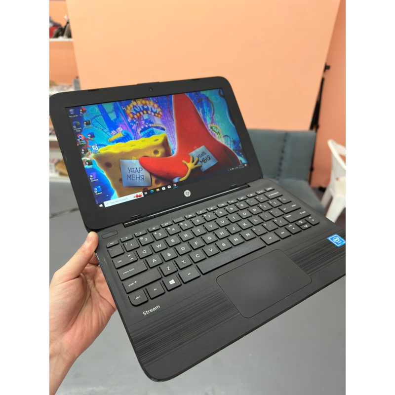 WINDOW LAPTOP HP STEAM 4GB Ram SSD 64GB OFFICE FULL SET BUSINESS LAPTOP ...