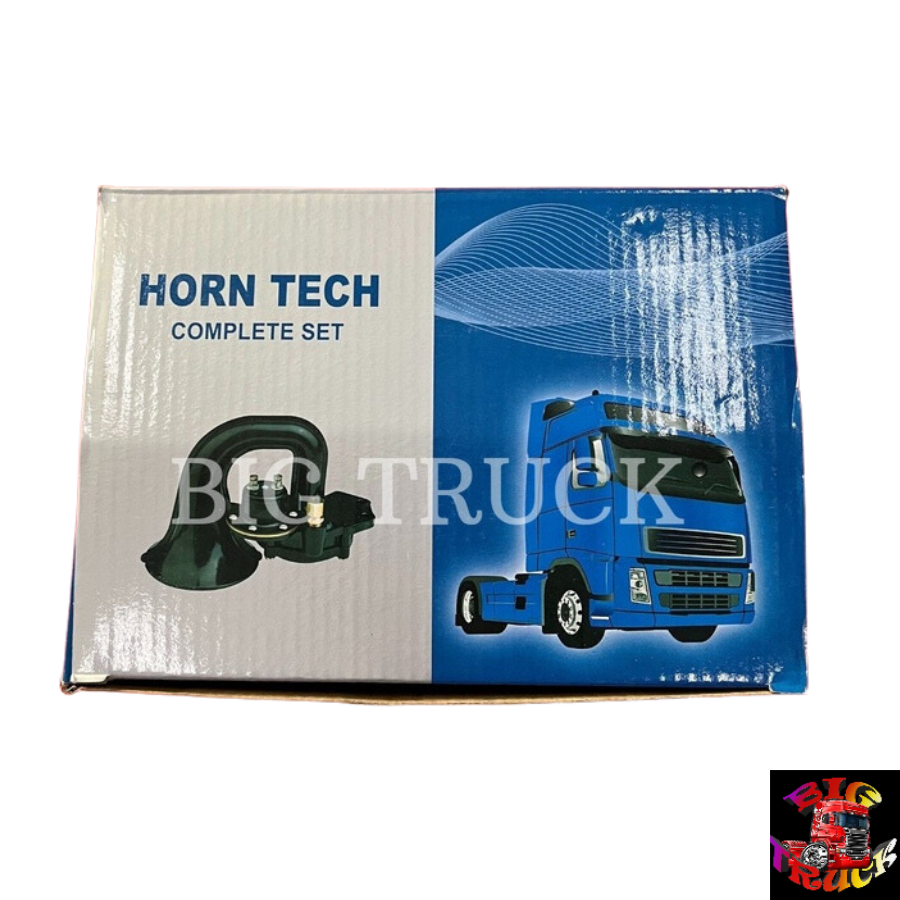 SCANIA / VOLVO AIR HORN 12/24V SUPER LOUD TRUMPET AIR HORN WITH ...