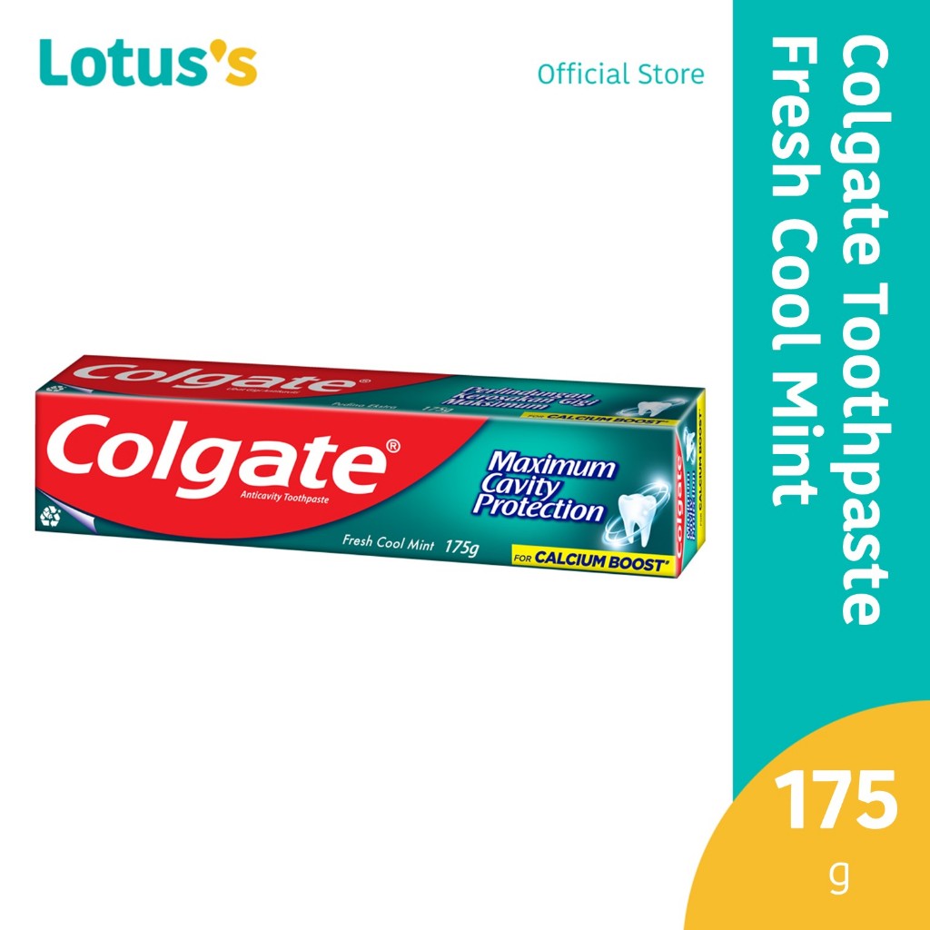 Colgate Fresh Cool Mint Toothpaste (175g) | Shopee Malaysia
