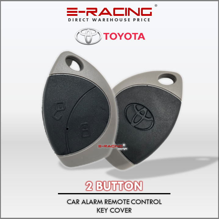 TOYOTA HILUX VIGO / INNOVA CAR REMOTE CONTROL KEY COVER CASE ( 2 BUTTON ...