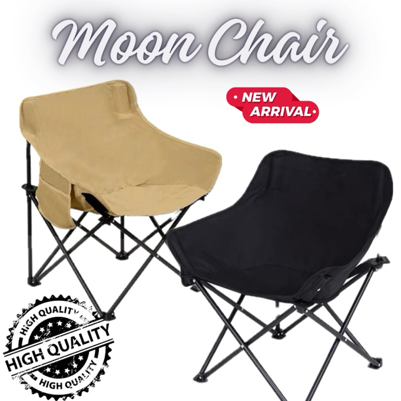 Camping Moon Chair Picnic Folding Foldable Portable Kerusi Lipat ...