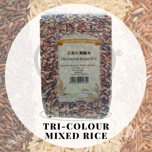 Tri-Colour Mixed Rice 三色红黑糙米 (Carelife) 1kg | Shopee Malaysia