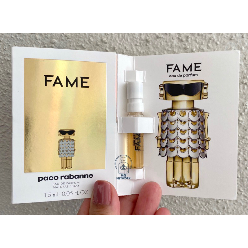 Sample/Vials Paco Rabanne Fame EDP (1.5ml) | Shopee Malaysia