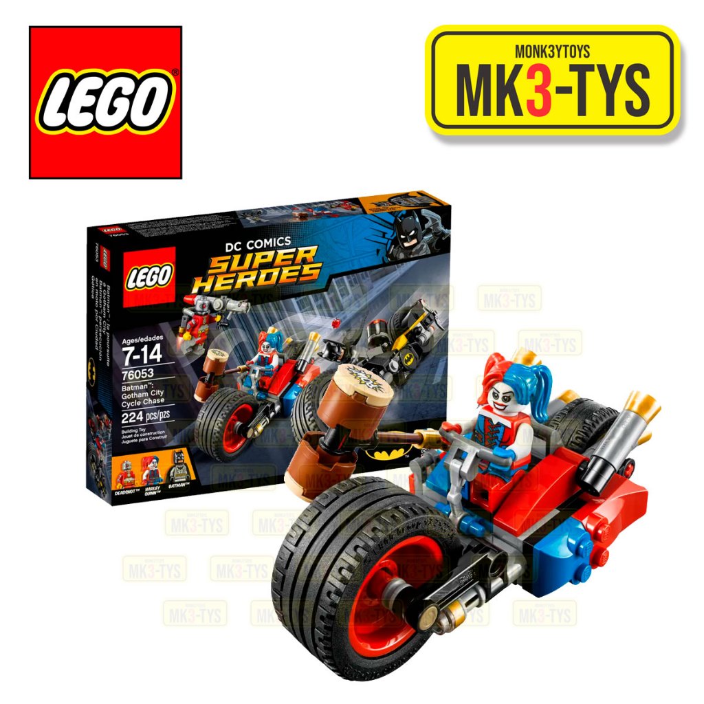 LEGO 76053 Batman™: Gotham City Cycle Chase | Shopee Malaysia