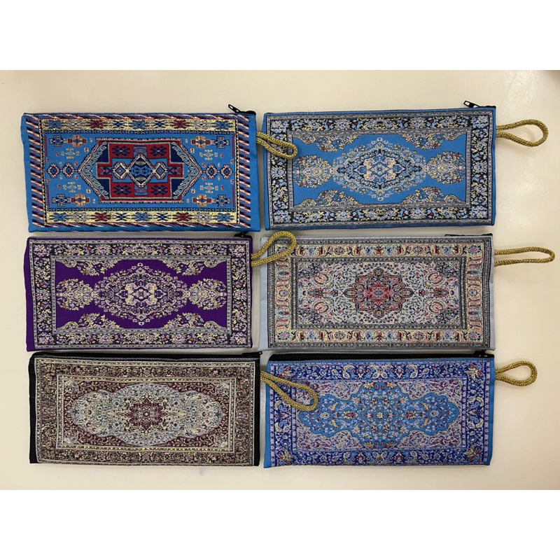 [Original | Turkey] Zipper Wallet from Turkey | Bigger Size 20cm x 10cm ...