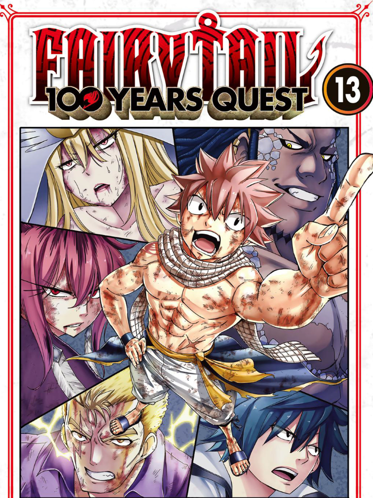 Fairy Tail: 100 Years Quest • Manga • 1-169 Chapters • ONGOING | Shopee ...